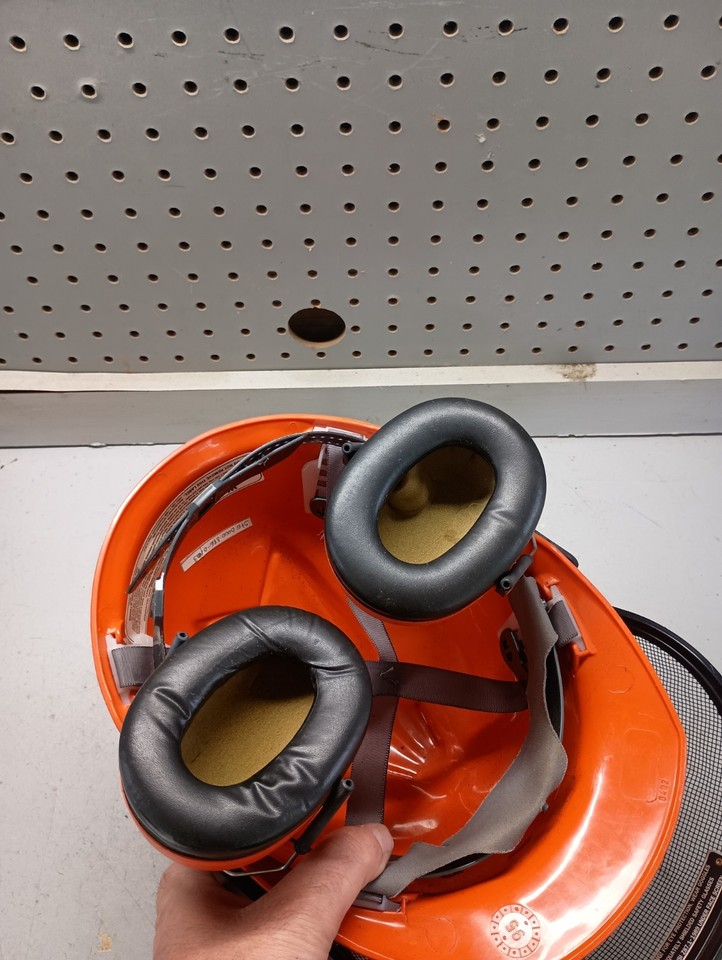 Stihl Pro Mask...Head, Eyes, And Ear Protection | eBay