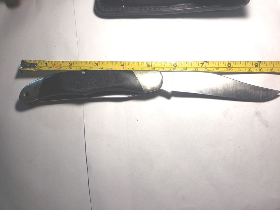 Vintage BUCK KNIFE 317 Trailblazer 2 Blade Pocket 1972 - 1986 | eBay