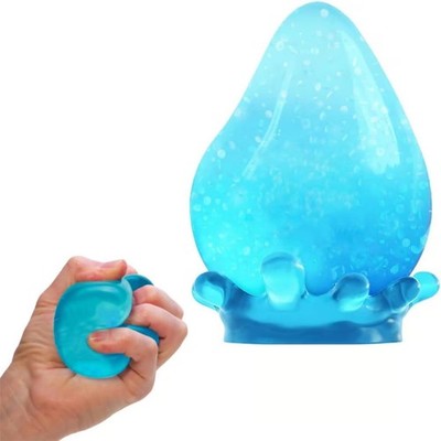 NeeDoh Dream Drop Fidget Squish Novelty Toy Teardrop Nee Doh Squeeze ...