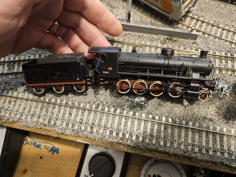 Hr2383 Dcc Sound H0 Italian Fs Gr 740.306 Boxed With Detail Pack | eBay UK