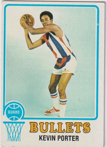 1973-74 Topps NBA #53 Kevin Porter RC Washington Bullets Pistons | eBay