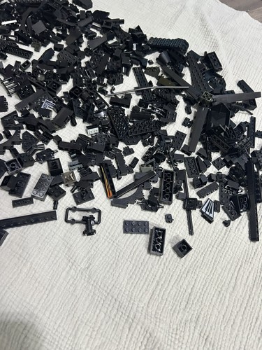 Lot Of Legos Black Over 1 Pound Variety Set Specialty Blocks Some ...