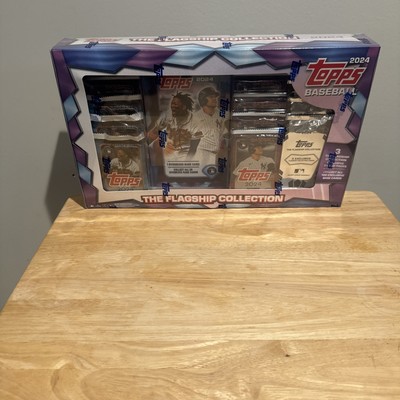 2024 Topps Baseball Collection The Flagship Collection Set Box Series 1 ...