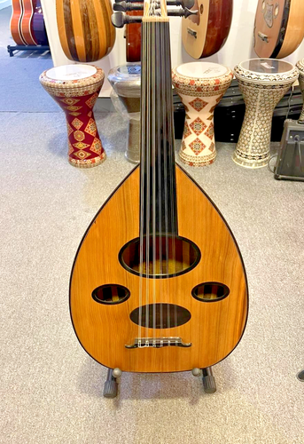Handmade Iraqi Oud – Traditional Arabic Musical Instrument ...