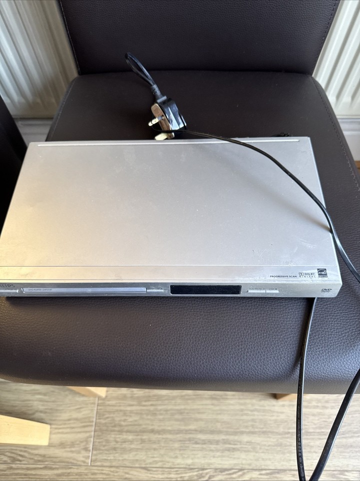 Working Philips DVD Player DVP-3120/05 Multi Region Slim Line *Scart ...