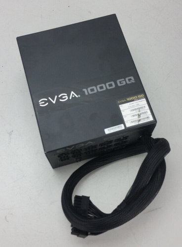 EVGA 1000 GQ 1000W Gold Power Supply PSU 12-1 | eBay