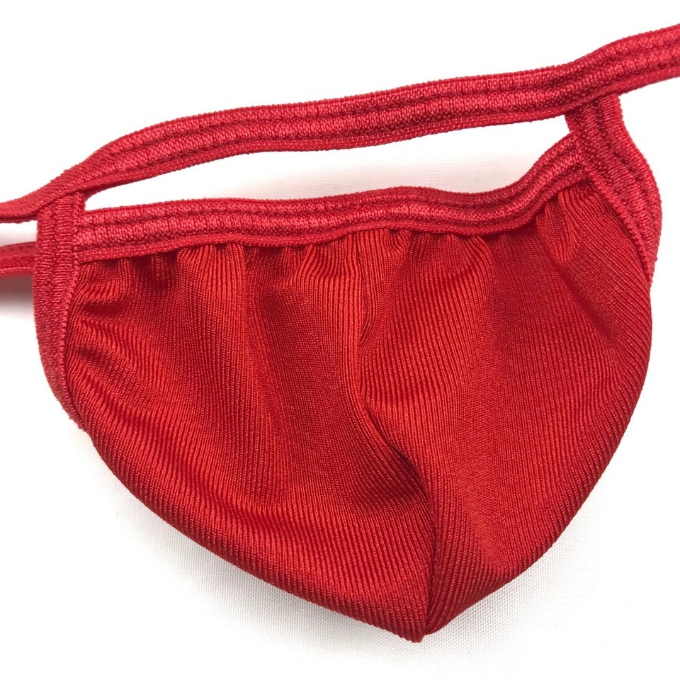 K161 G1612 Mens Micro Pouch Nut Cupper String Thong Fun Wear Open Pouch ...