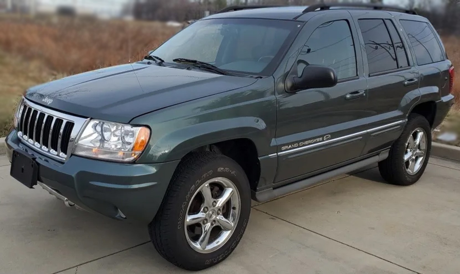 Jeep Grand Cherokee WJ 2.7 OM612 engine mounted ancillary bracket mount ...