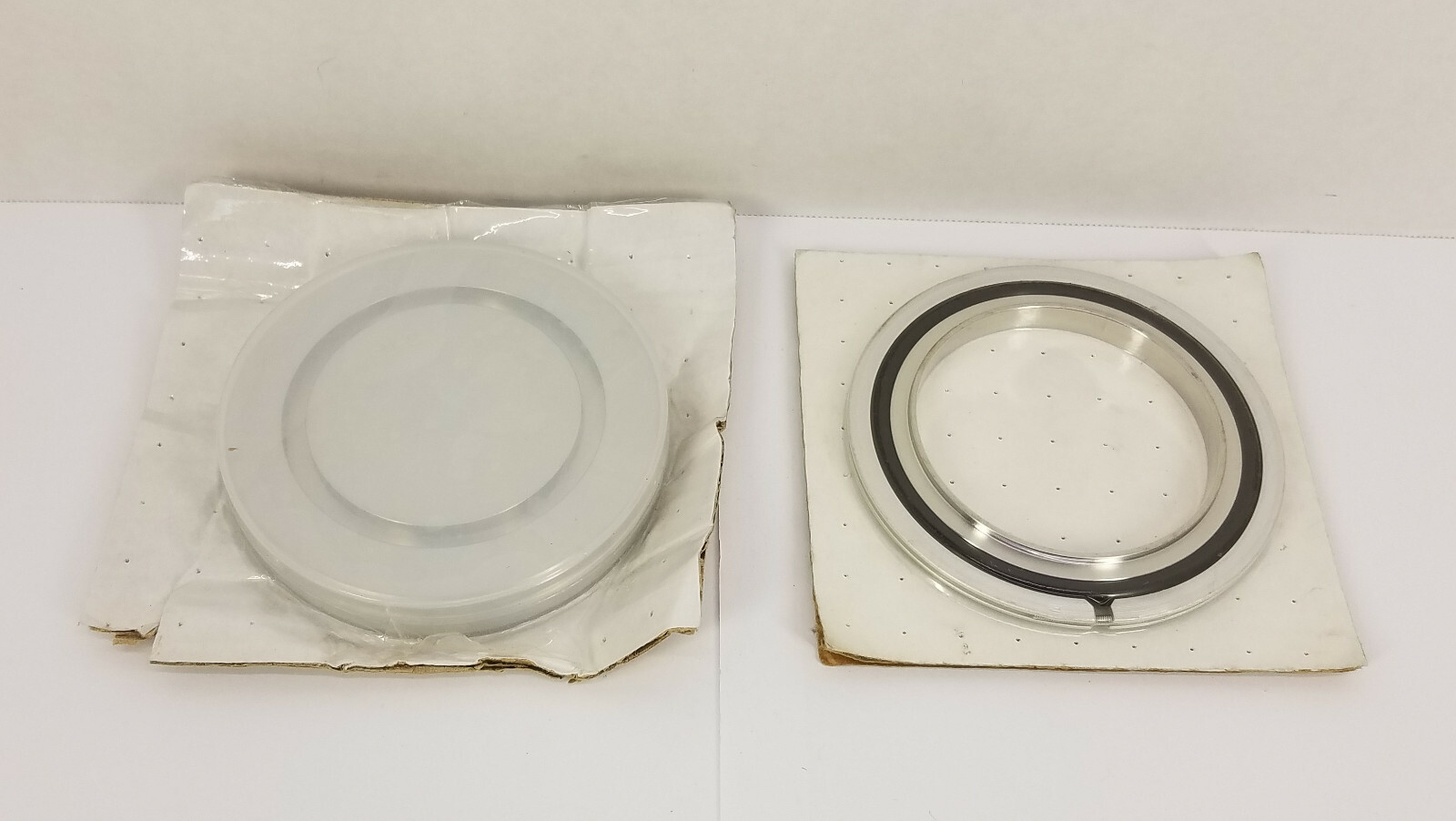 Duniway Stockroom LF063-FB ISO63-K Blank Kit w/ LF063-CR Centering Ring ...