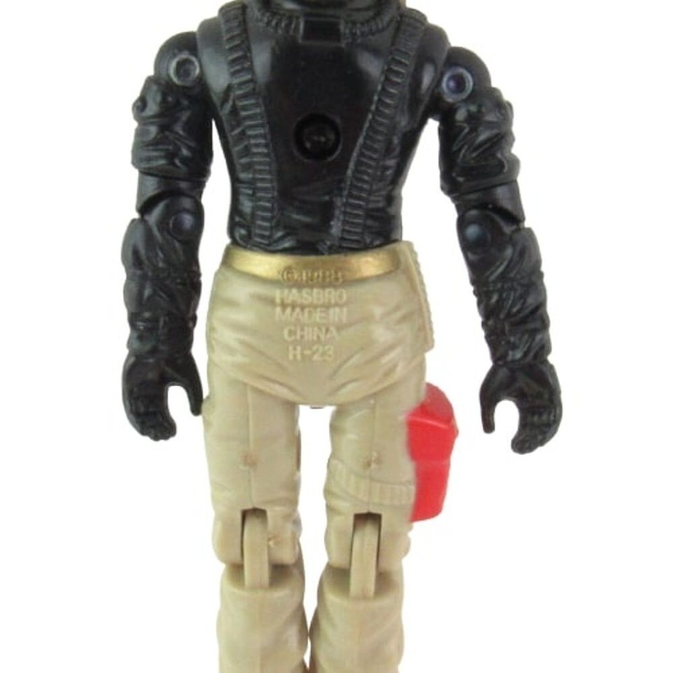 GI Joe Hasbro Demon Driver Ferret v1 Action Figure Only Hasbro Vintage ...