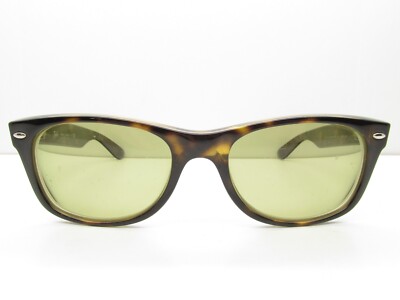 RAY-BAN RB 2132 NEW WAYFARER 902 HORN-RIMMED EYEGLASSES FRAMES 52-18 ...