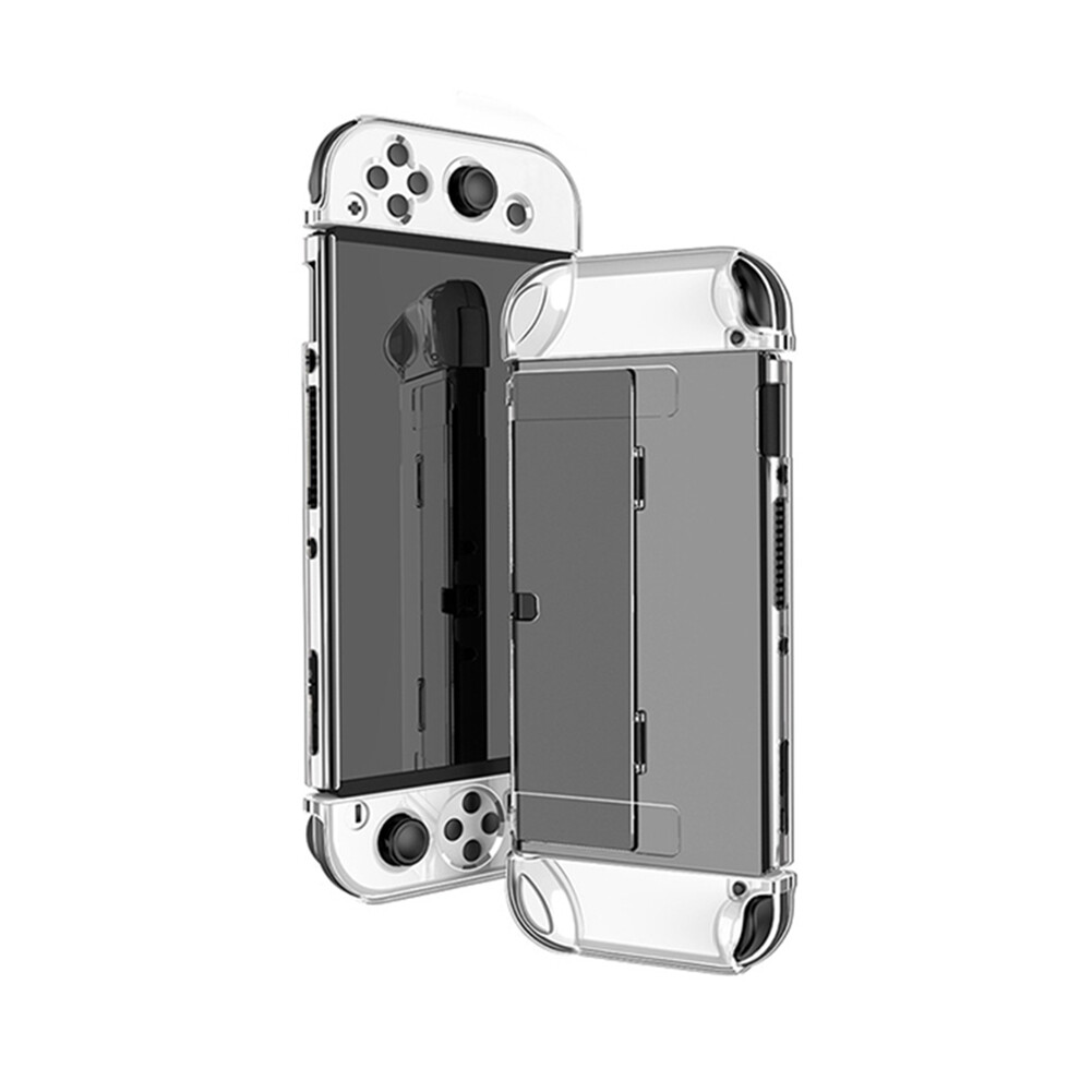 Game Console Frame Case with Bracket Video Gamers Accessories for NS ...