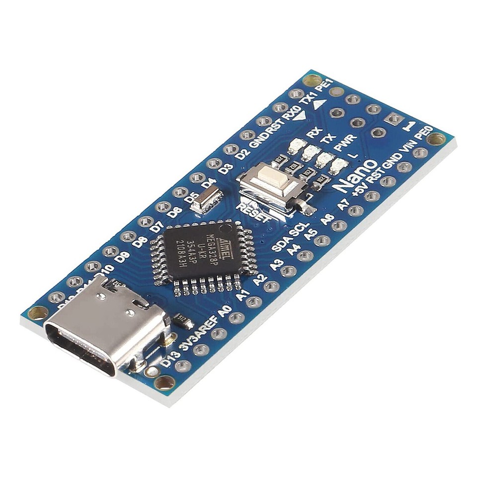 ATmega328P CH340G Type-C Nano 3.0 Module 5V 16M Micro-Controller for ...