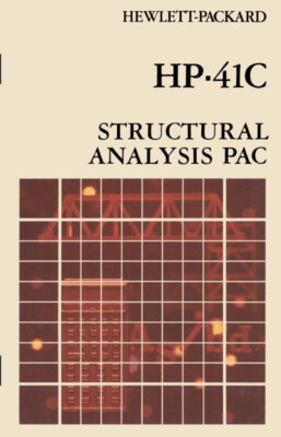 Structural pac manual for Hewlett Packard HP 41CV calculator module | eBay