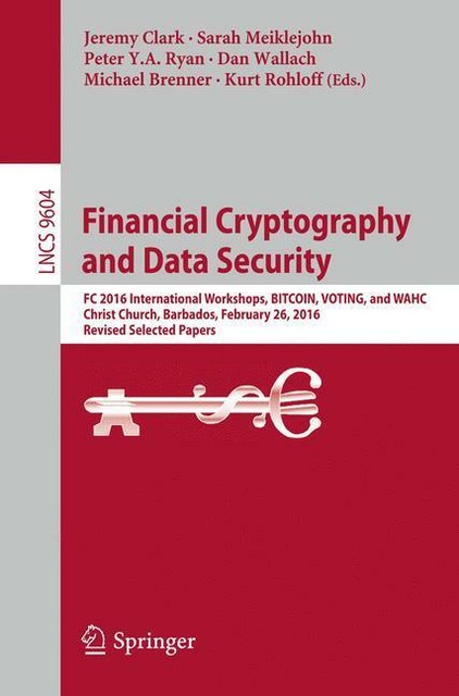 Financial Cryptography And Data Security von Michael Brenner Sarah ...