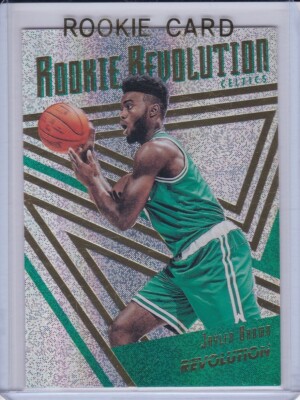 JAYLEN BROWN ROOKIE CARD 2016 Boston Celtics PANINI REVOLUTION ...