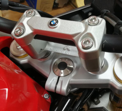 bike GP handlebar risers Height up Adapters for bmw g310gs g310r 2017 ...