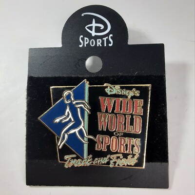 Disney's Wide World Of Sports Track And Field Disney Pin D Sports | eBay