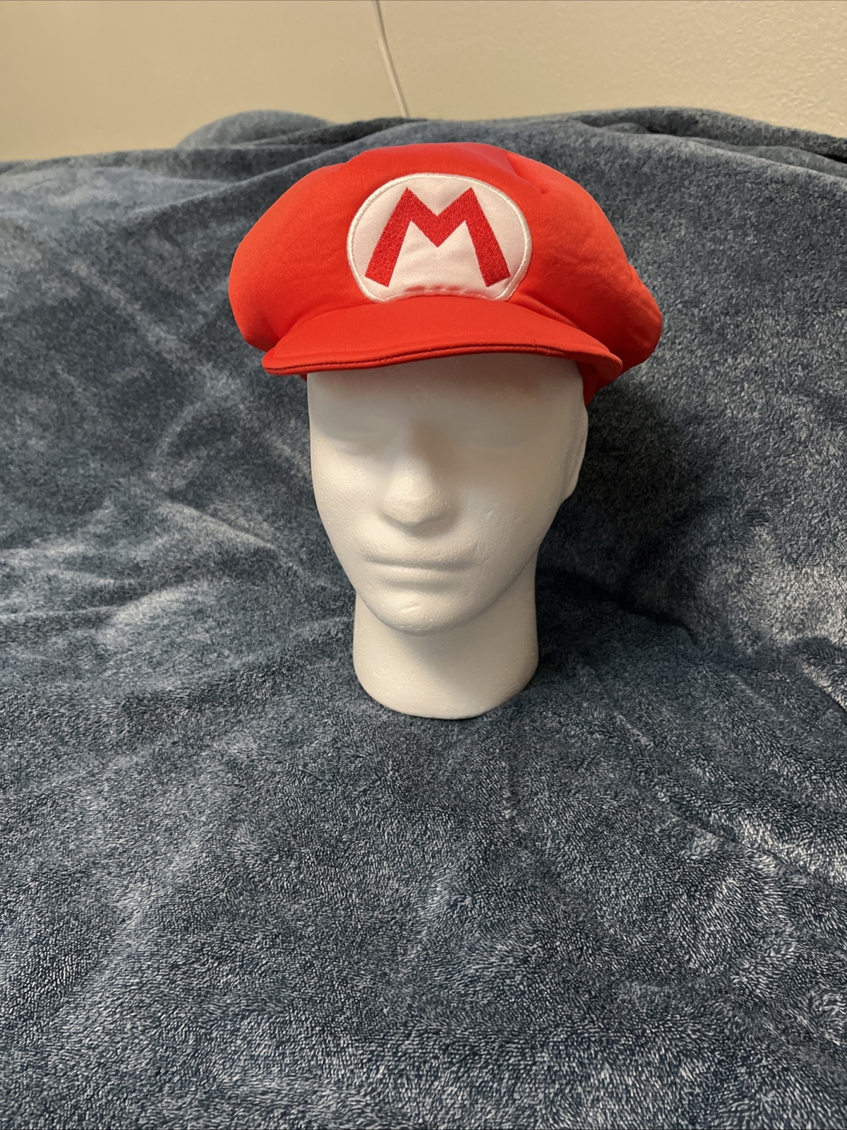 Nintendo Super Mario Bros Hat Halloween Foam Costume … - Gem