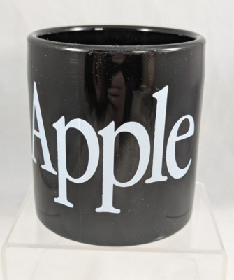 Apple Computer Coffee Mug Apple Logo Mug Vintage | eBay