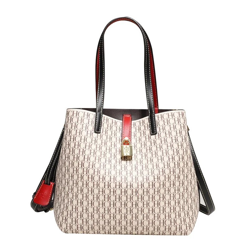 CH Women's Bag 2025 New Large Capacity Luxury Single Shoulder Small ...