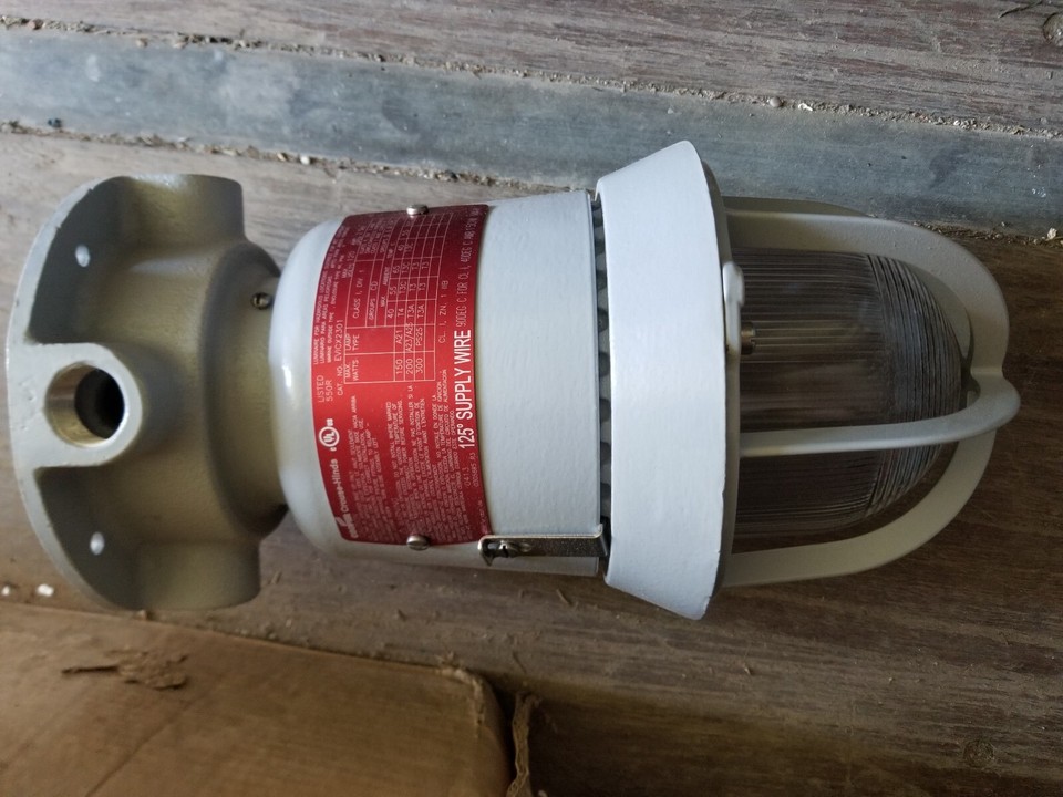 (1x)Cooper Crouse-Hinds EVICX2301 Explosion Proof Incan. Lighting ...