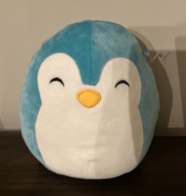 Squishmallow Tanner the Teal PENGUIN mini 5" Plush KellyToy, 2019 ...