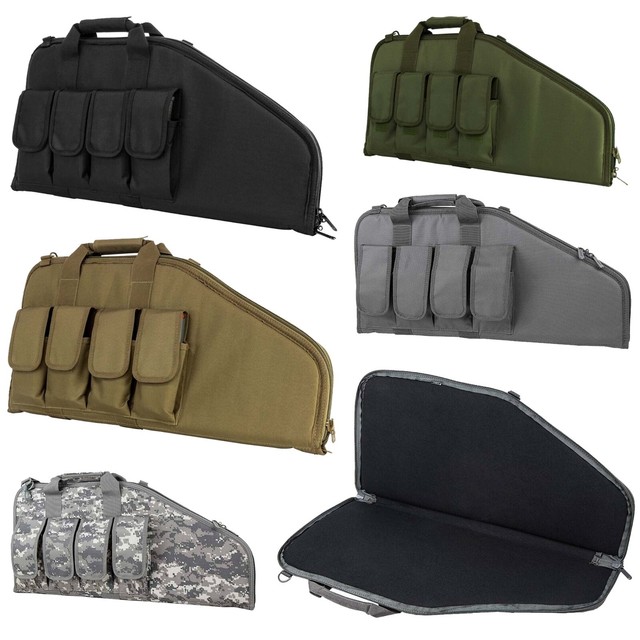 NcSTAR CVCP2961B-28 Tactical 28 inch Gun Case - Black for sale online ...