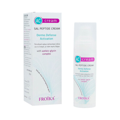 FROIKA AC Sal Peptide Cream Pump 30ml | eBay