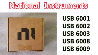 *NEW*NI USB-6001,USB-6002，USB-6003，USB-6008,USB-6009 DAQ Device | eBay