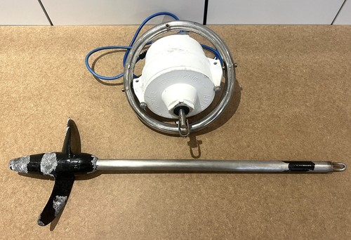 AQUAIR 100 Tow Generator with towing propeller 100 Watt | eBay UK