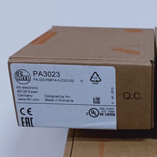 IFM PA3023 Pressure Sensor New One Expedited Shipping # | eBay