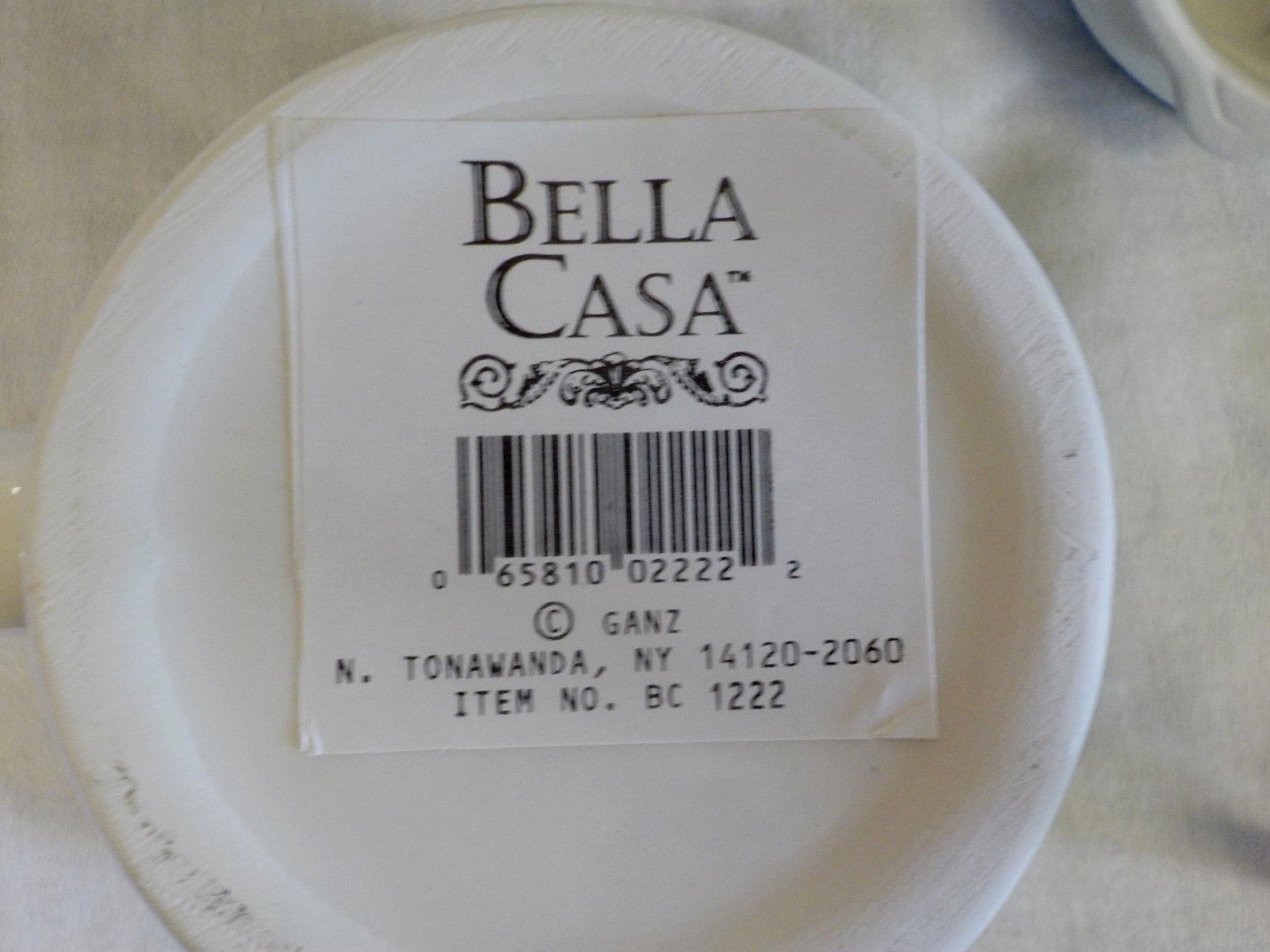 Vintage Bella Casa Tea Pot W/ Matching Cup NEW Stacking Ceramic ...