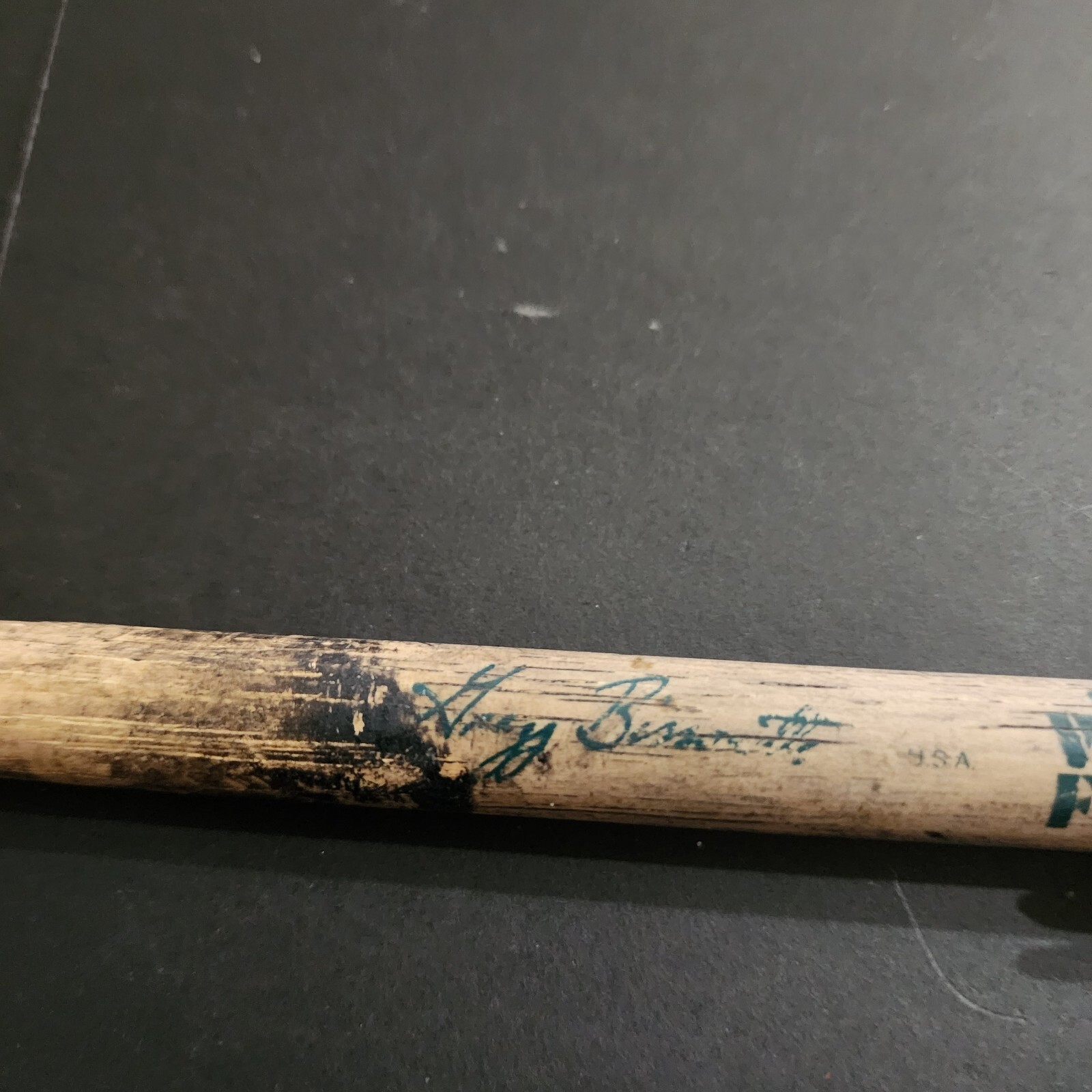 Gregg Bissonette David Lee Roth Signed Drum Stick v1 | eBay