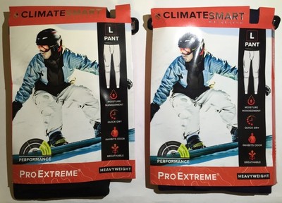MEN'S CLIMATESMART PRO EXTREME HEAVYWEIGHT BASE LAYER PANT - XXL - $44 ...