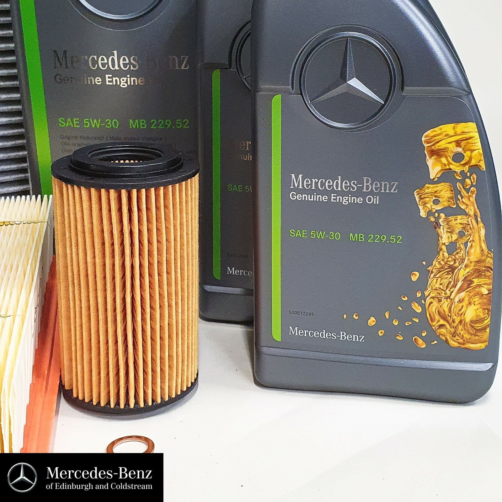 Genuine Mercedes Service Kit A Class A200 CDI w176 651 DIESEL Oil & all ...