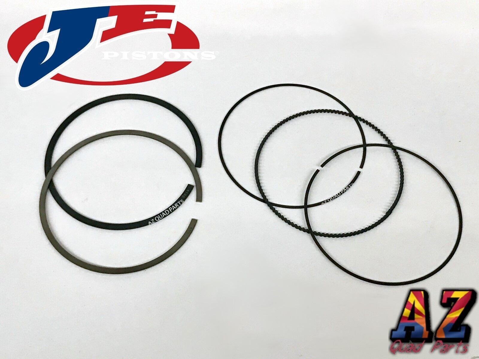 04 05 Honda TRX450R TRX 450R Stock 94mm 94 OEM Bore JE Piston Rings Set ...