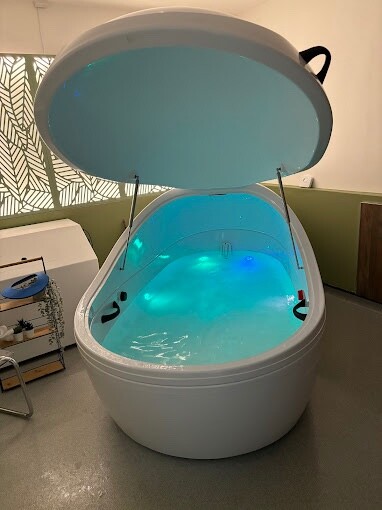 I-Sense Floatation Tank Sensory Deprivation Float Pod - Business ...