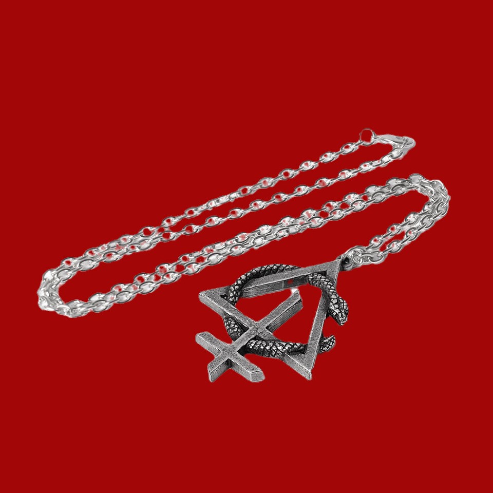 Behemoth - Opvs Contra Natvram Snake Symbol Pendant | eBay