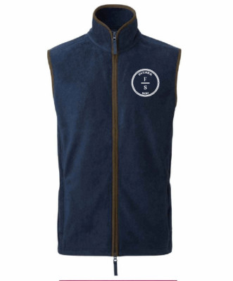 Father & Son Mens Outdoor Fleece Bodywarmer Gillet Sleeveless Jacket ...
