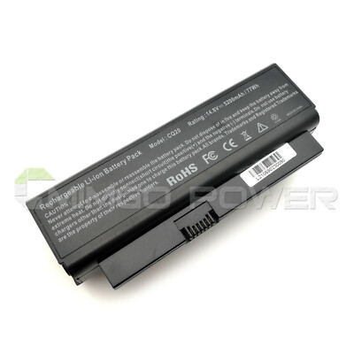 8Cell Battery for HP Compaq Presario CQ20 CQ20-100 2230s HSTNN-DB77 ...