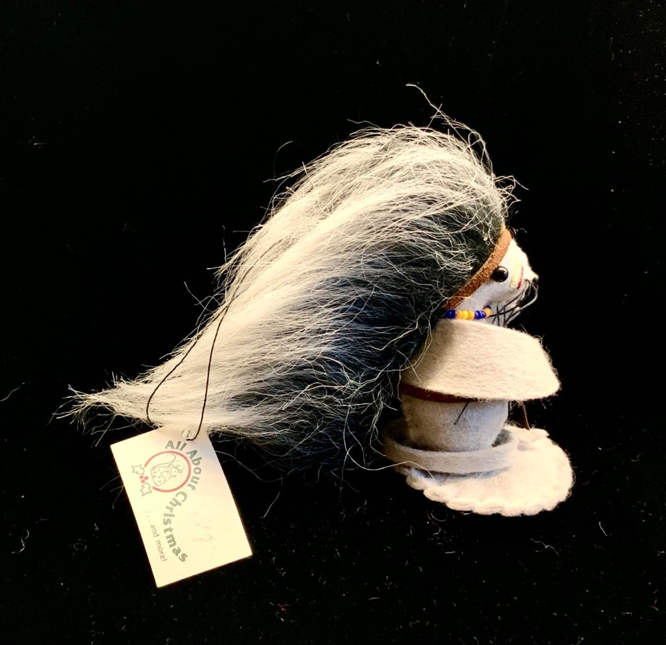 Vintage Merry Mice All About Christmas Mouse, CHIEF CRAZY MOUSE, New ...