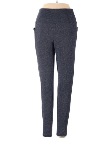 T by Talbots Women Blue Active Pants P | eBay