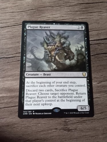 MTG Plague Reaver Commander Legends 143/361 Regular Rare HP FREE ...