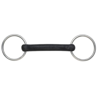 Shires Hard Rubber Mouth Snaffle | eBay UK