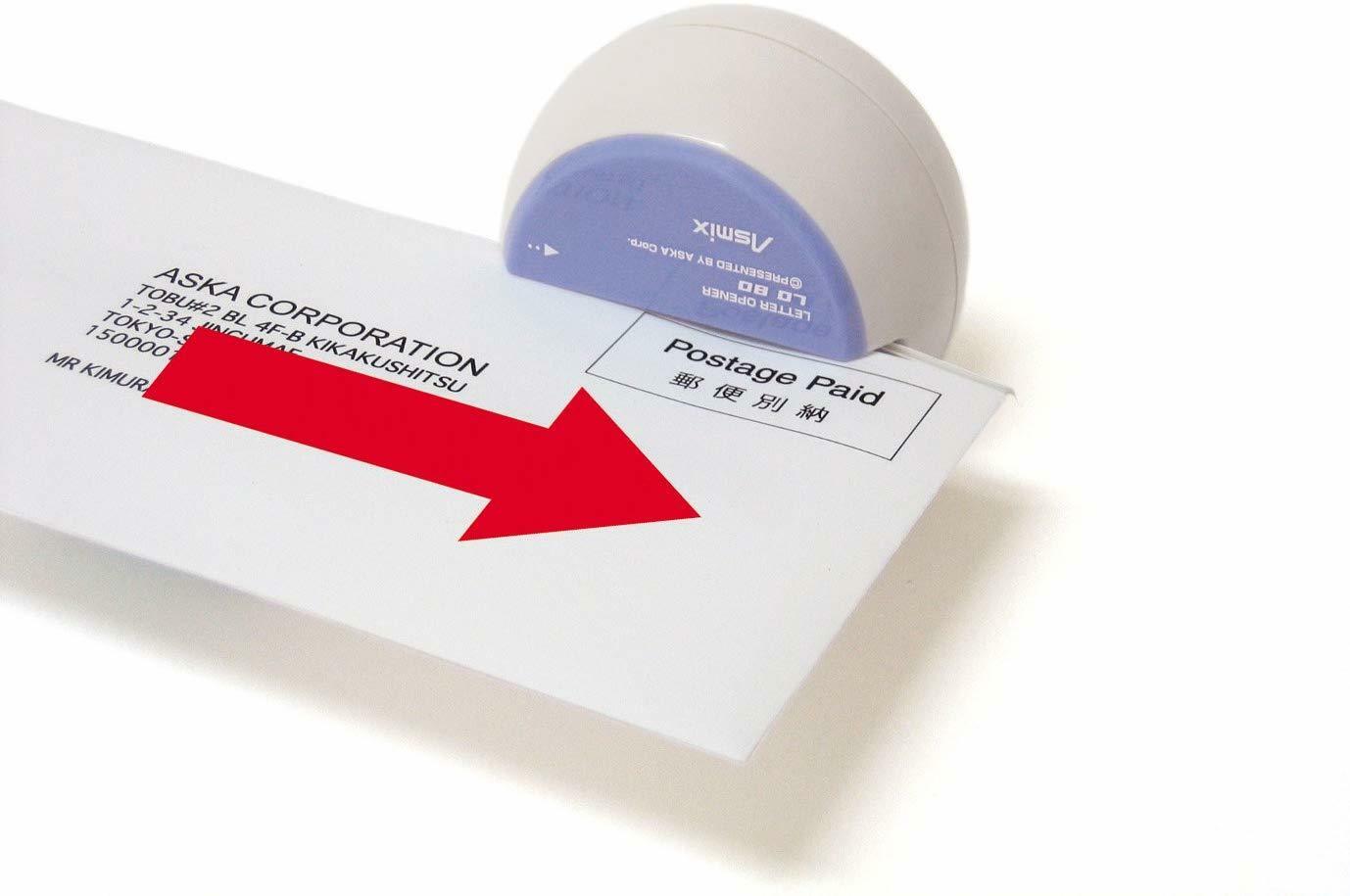 ASUKA Electric Letter Opener LO80B Blue 94332 fromJAPAN for sale online | eBay