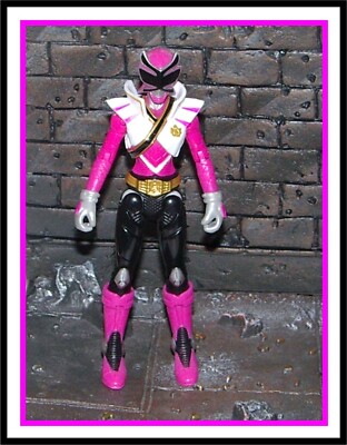 2011 Power Rangers Samurai _ Super Mega Pink Ranger _ Figure Only | eBay