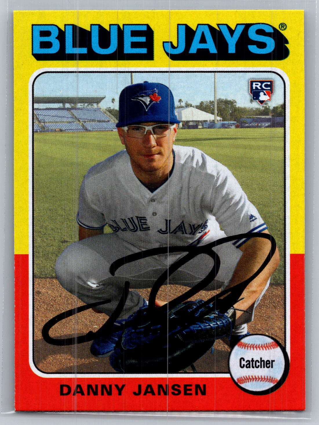 2019 Topps Archives #184 Danny Jansen Blue Jays | eBay