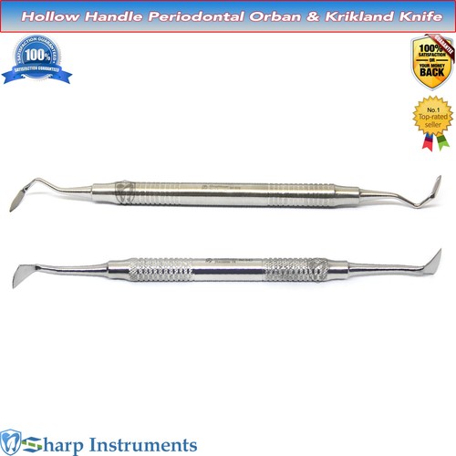 Allen Orban Knife 1/2 Gingivectomy Periodontal Krikland Knives Dental ...