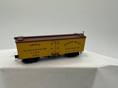 Swift Refridgerator Line, 36' Wood Sheathed Ice Reefer, Rd# 2813 | eBay